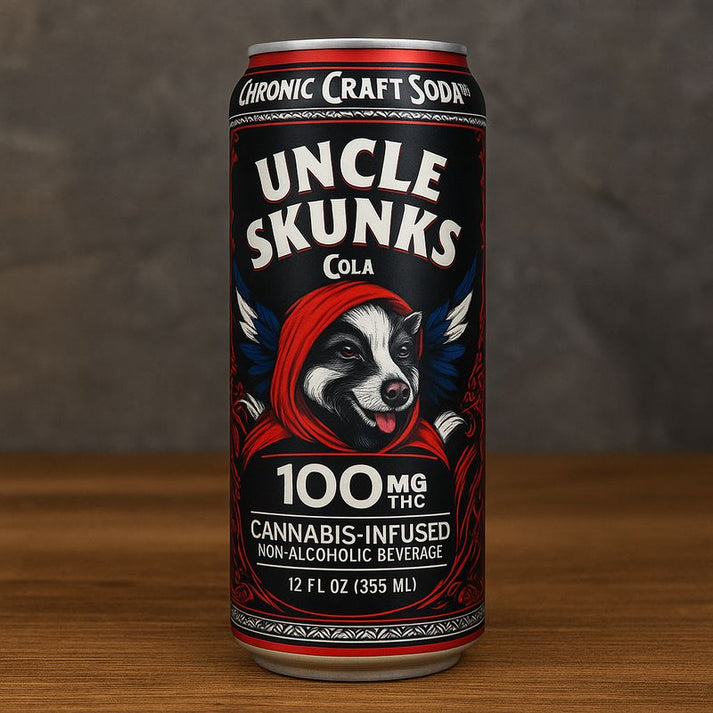 Uncle Skunks - Chronic Craft Soda (D9, 100mg) – Smoke this way